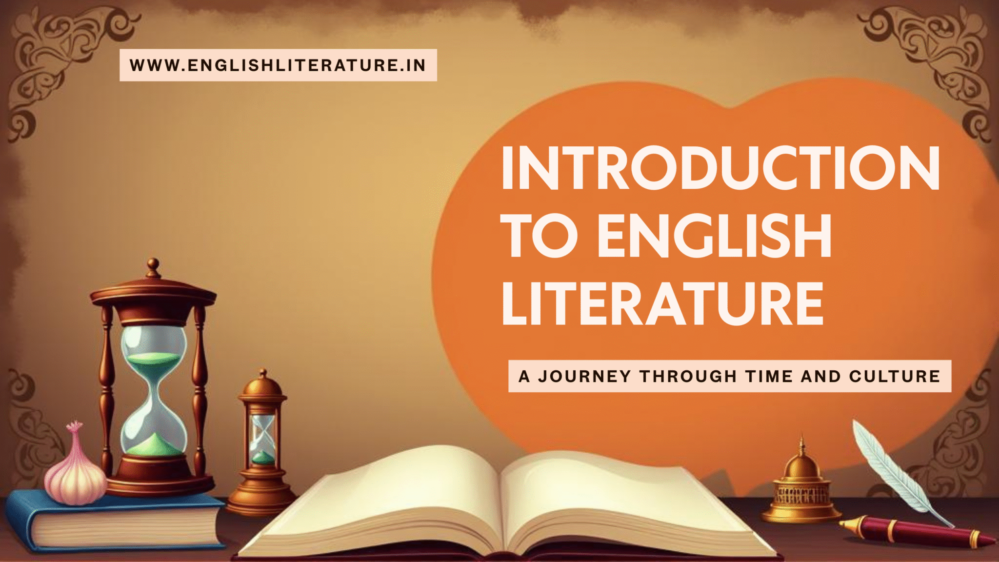 Introduction to English Literature: A Journey Through Words ...