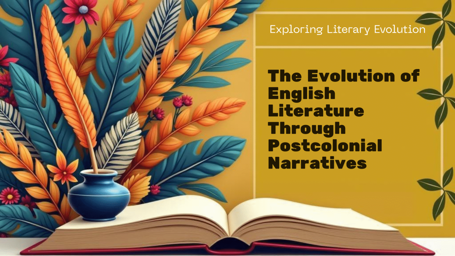 The Evolution of English Literature Through Postcolonial Narratives ...