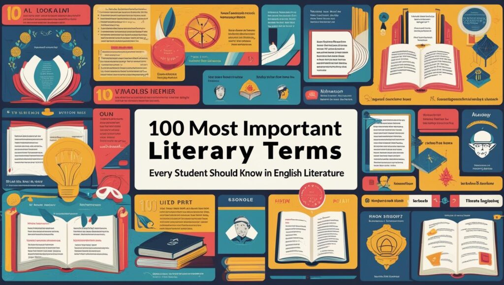 100 Most Important Literary Terms Every Student Should Know ...