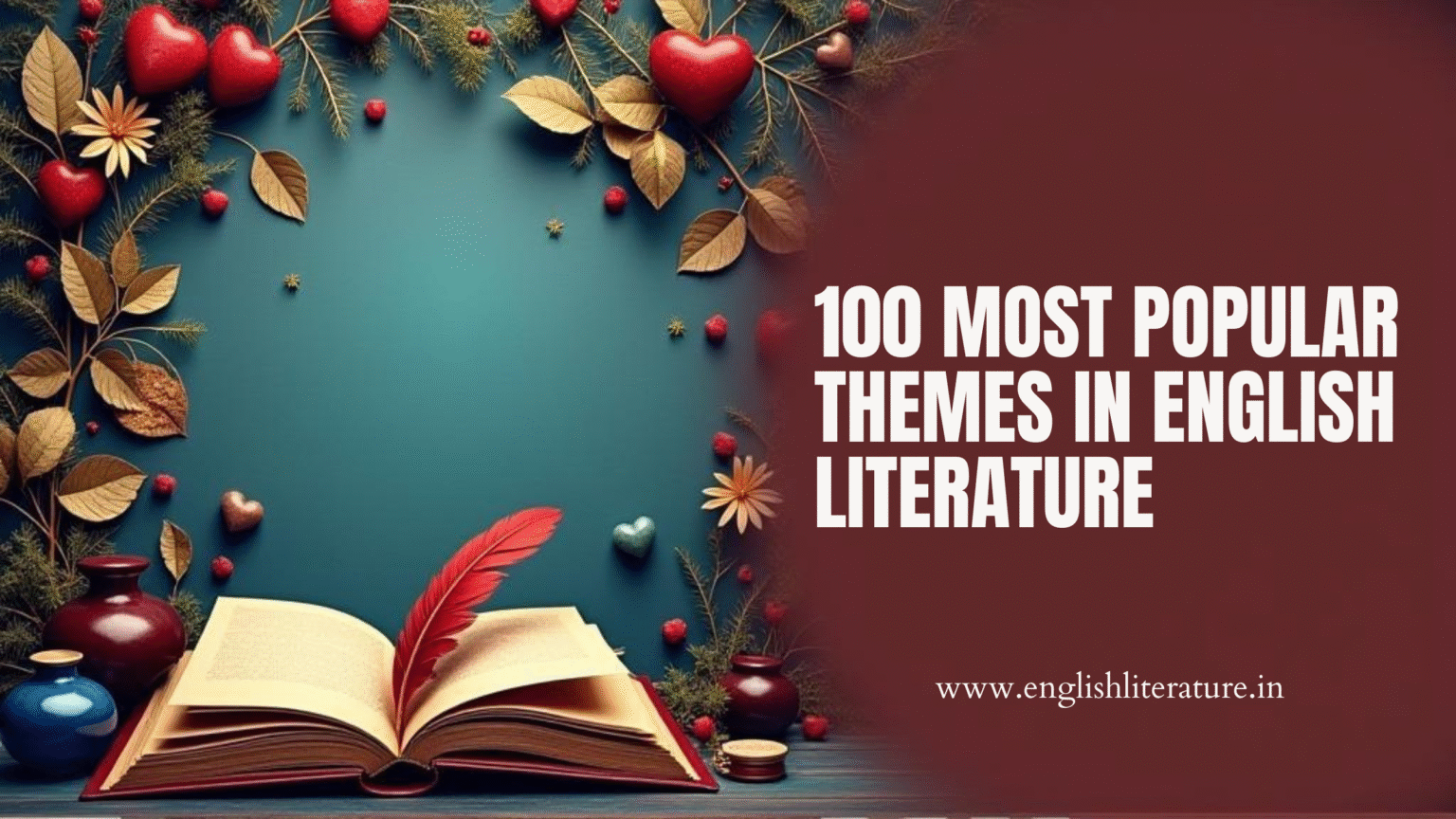 100 Most Popular Themes in English Literature - EnglishLiterature.in