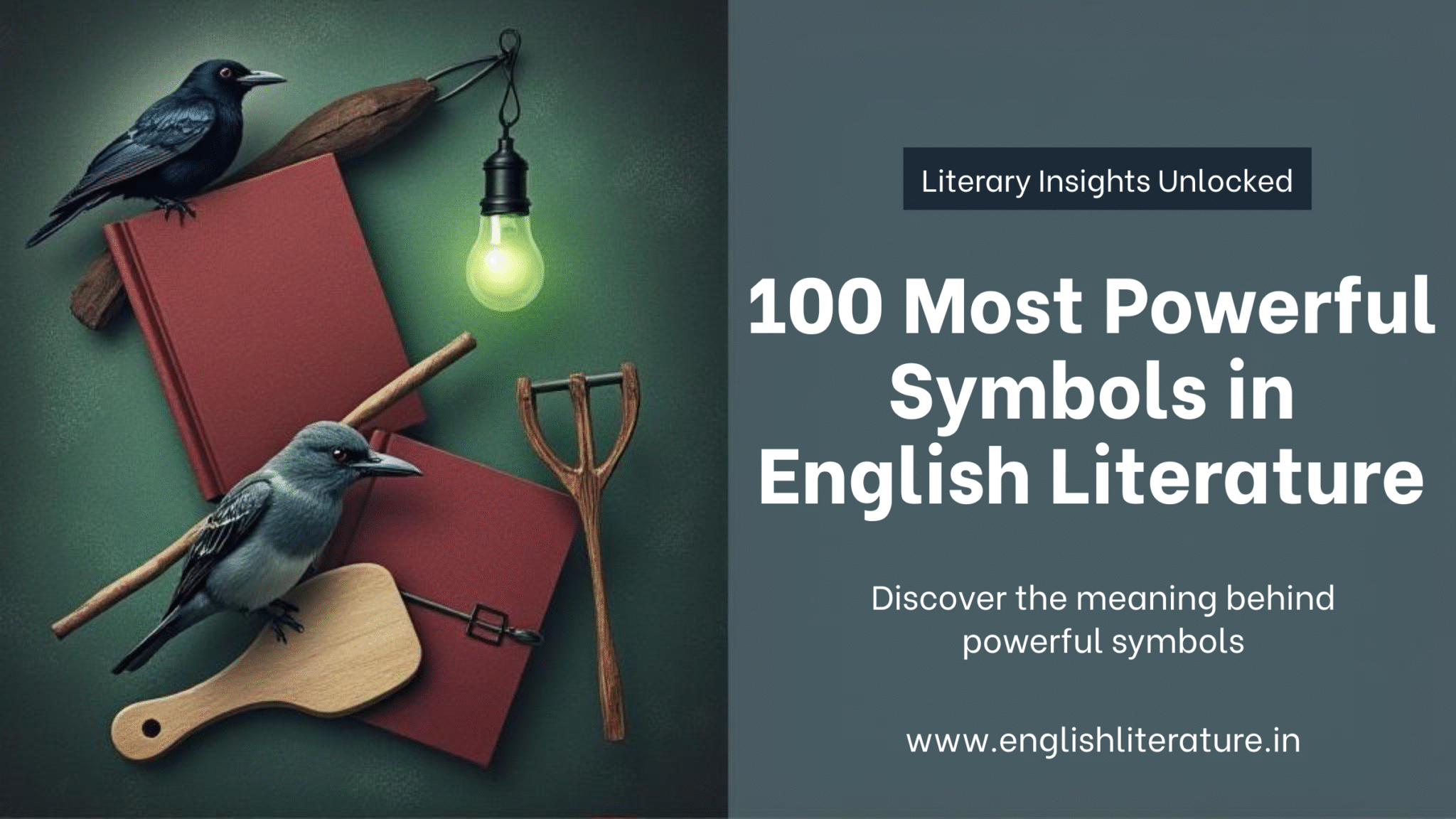 100 Most Powerful Symbols in English Literature - EnglishLiterature.in